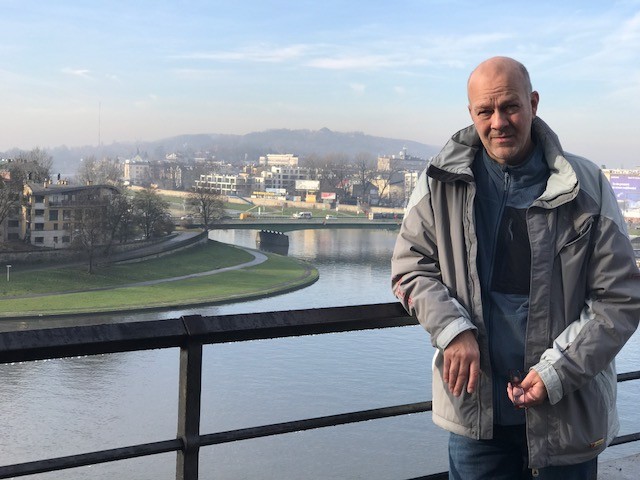 21 years later - Craców revisited - Crime Writer Jens Henrik Jensen